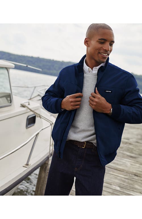LANDS' END Classic Squall Waterproof Insulated Bomber Jacket